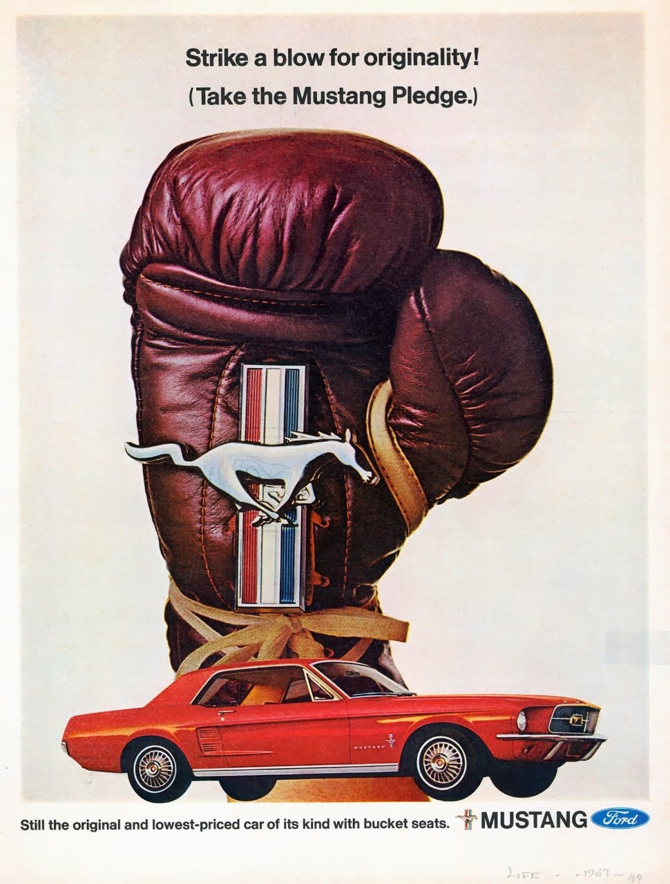 Virginia Classic Mustang Blog: Mustang Ads from the 1960s