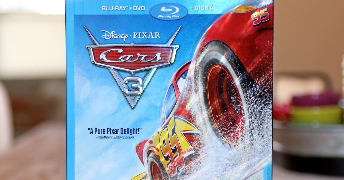 Dan the Pixar Fan: My In-Depth Cars 3 Blu-Ray Review