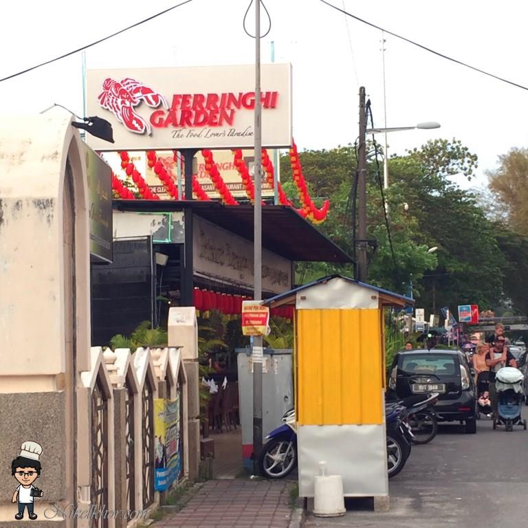 Ferringhi Garden Restaurant @ Batu Ferringhi, Penang | Nikel Khor ...