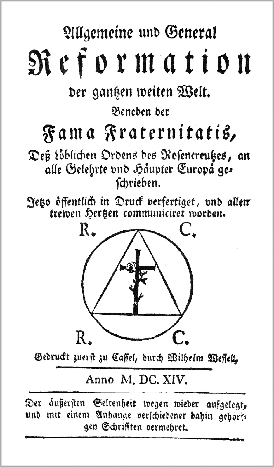 Mundo Metafísico: História dos Rosacruzes