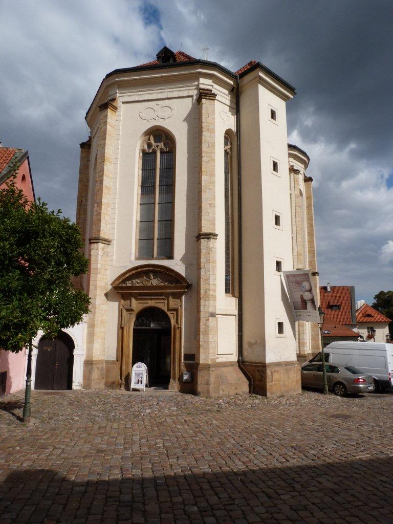 ChurchCrawls: St Roch, Hradčany, Prague