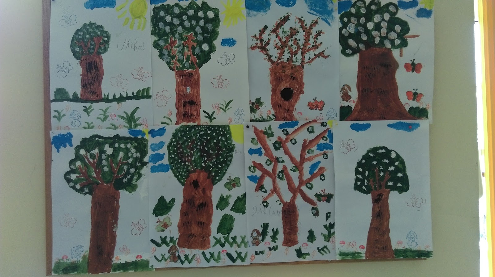 CLASA MEA: Lucrari de primavara