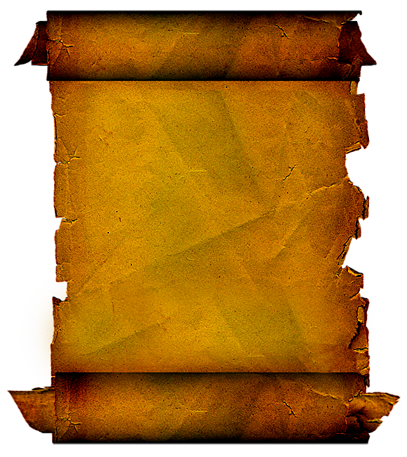 ForgetMeNot: empty parchments colored