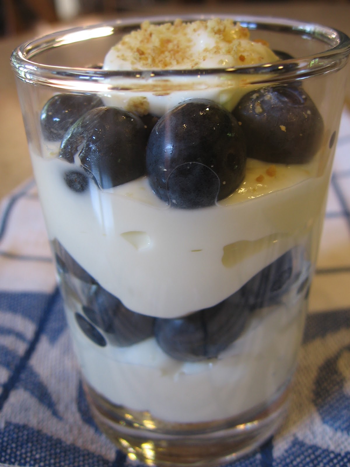 cookin' up north: Blueberry lemon shooters