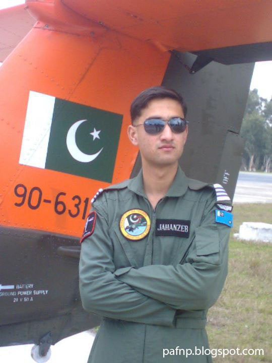 Pakistan Army Fans: Pilot officer Raja Jahanzeb Shaheed