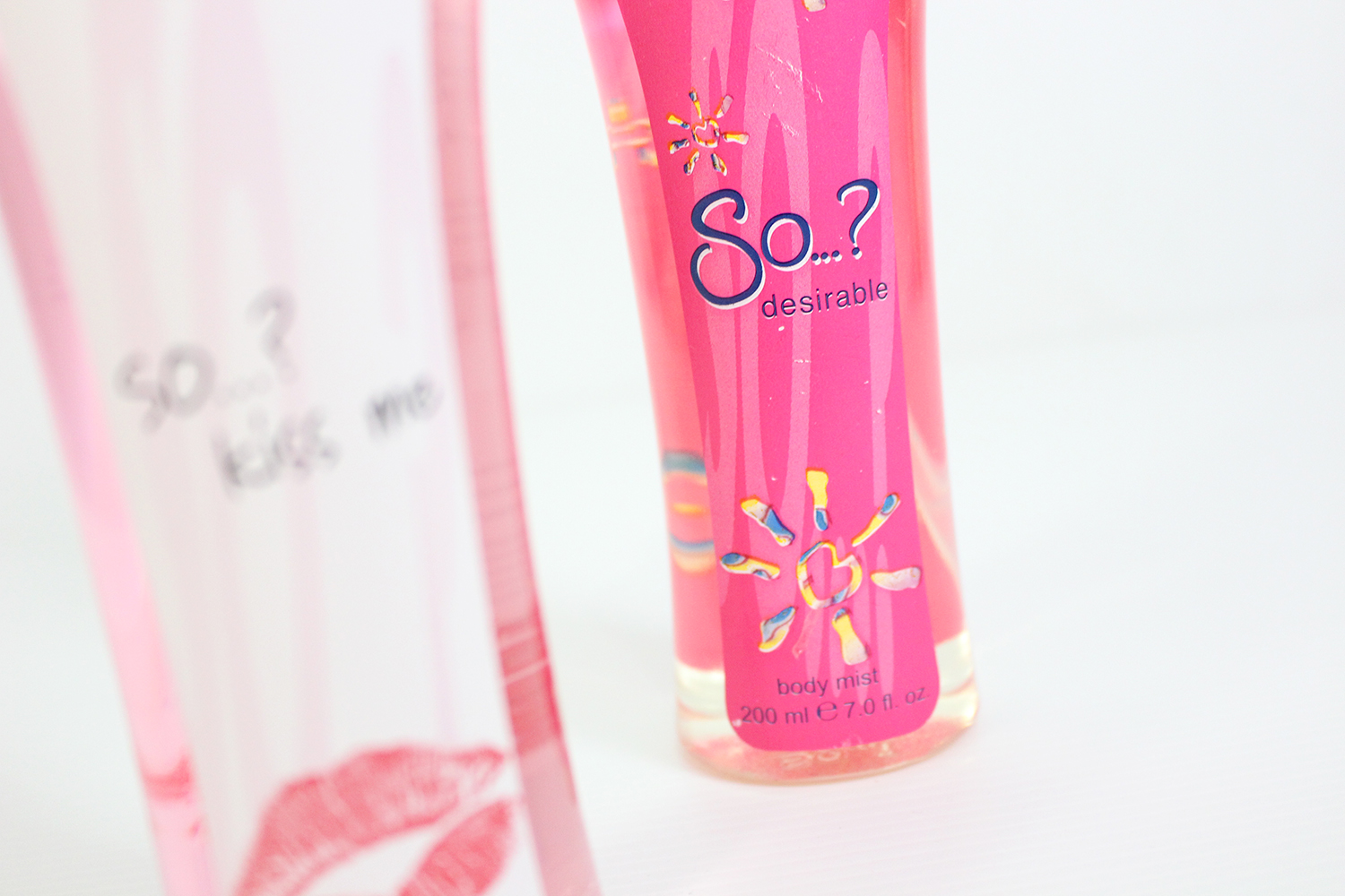 So...? Perfume Series Review | Milk Mochi