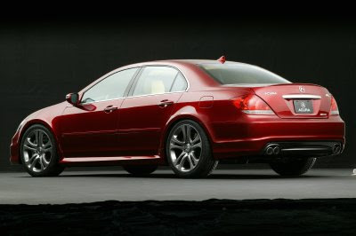 05-12 2nd gen Acura RL (KB1/KB2) / 4th gen Honda Legend