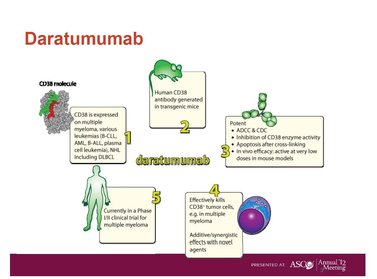 Mijn multiple myeloom: Studie Daratumumab