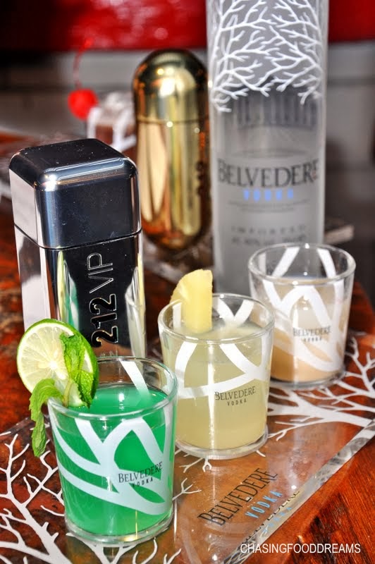 CHASING FOOD DREAMS: Belvedere Vodka with Carolina Herrera New York 212 ...