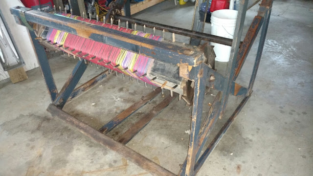 RVing: The USA is our BIG Backyard: Rainy Saturday Loom Restoration