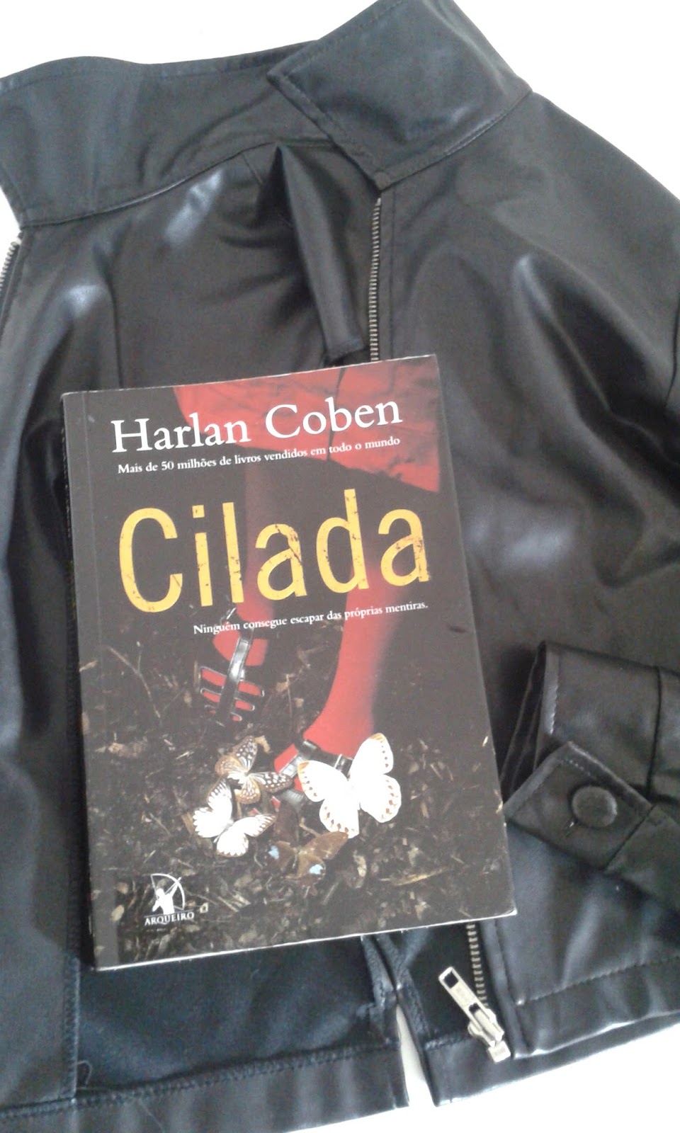 Karollynne Brozz: Resenha do livro: Cilada do Autor Harlan Coben