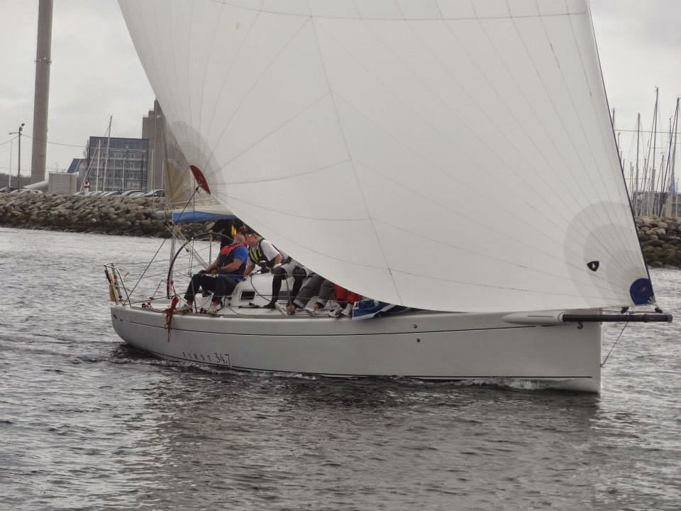 Piano: Saltholm Runt och att segla utan storsegel