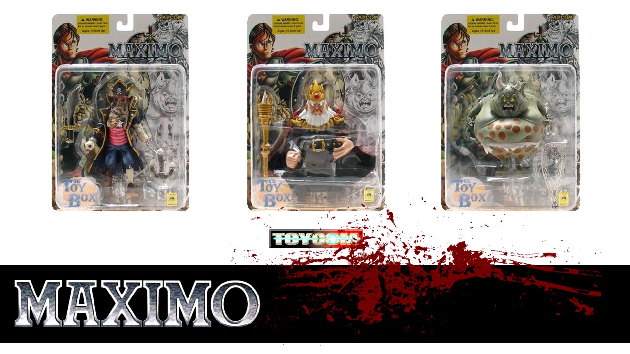 The Toy Box: Maximo (Toycom)