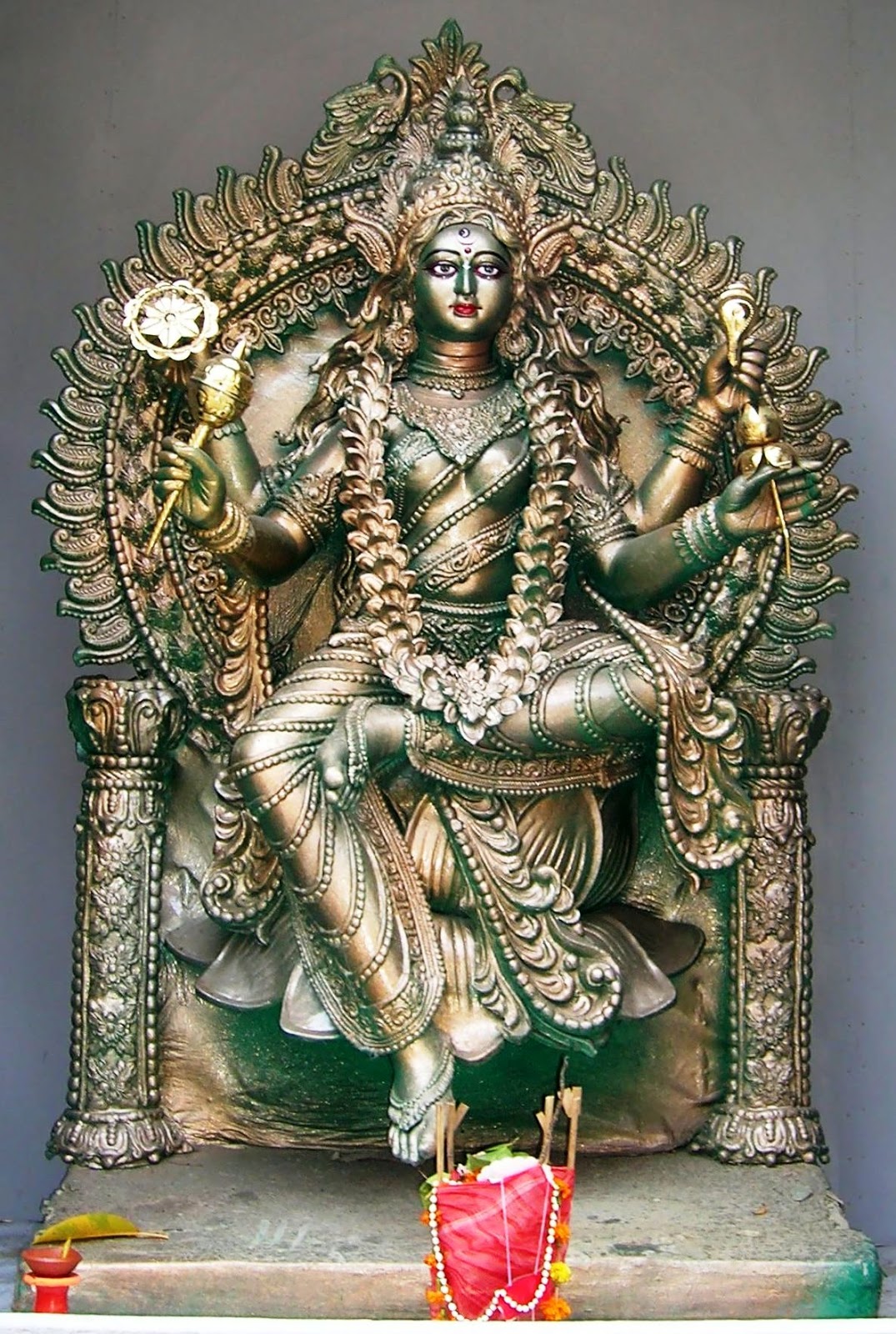 Navaratri Day 9 - Maa Siddhidatri ~ Sankar Art Works