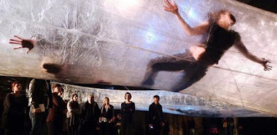 Strange world: World’s Largest Spider Web Ever Spun