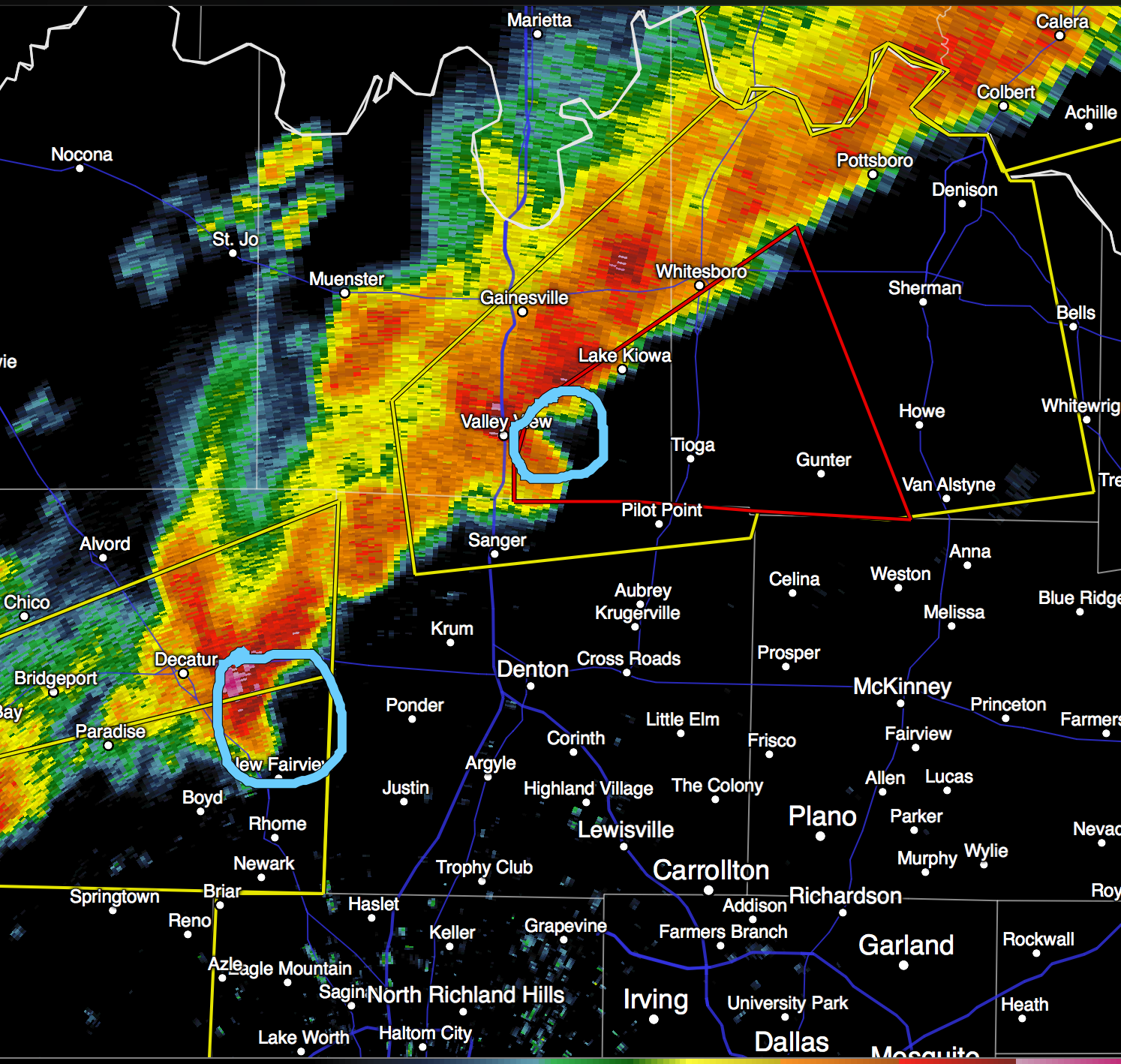 MSE CREATIVE CONSULTING BLOG: Tornado Warning: North Texas