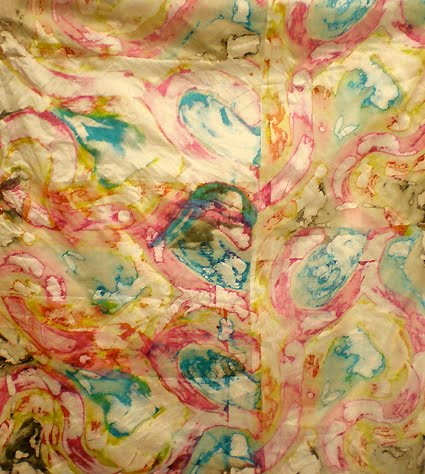 Art Quill Studio: Deconstructed & Polychromatic Screen Printing ...