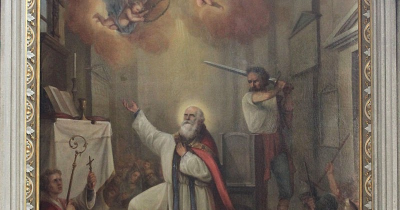 ORTHODOX CHRISTIANITY THEN AND NOW: Holy Hieromartyr Stephen, Pope of ...