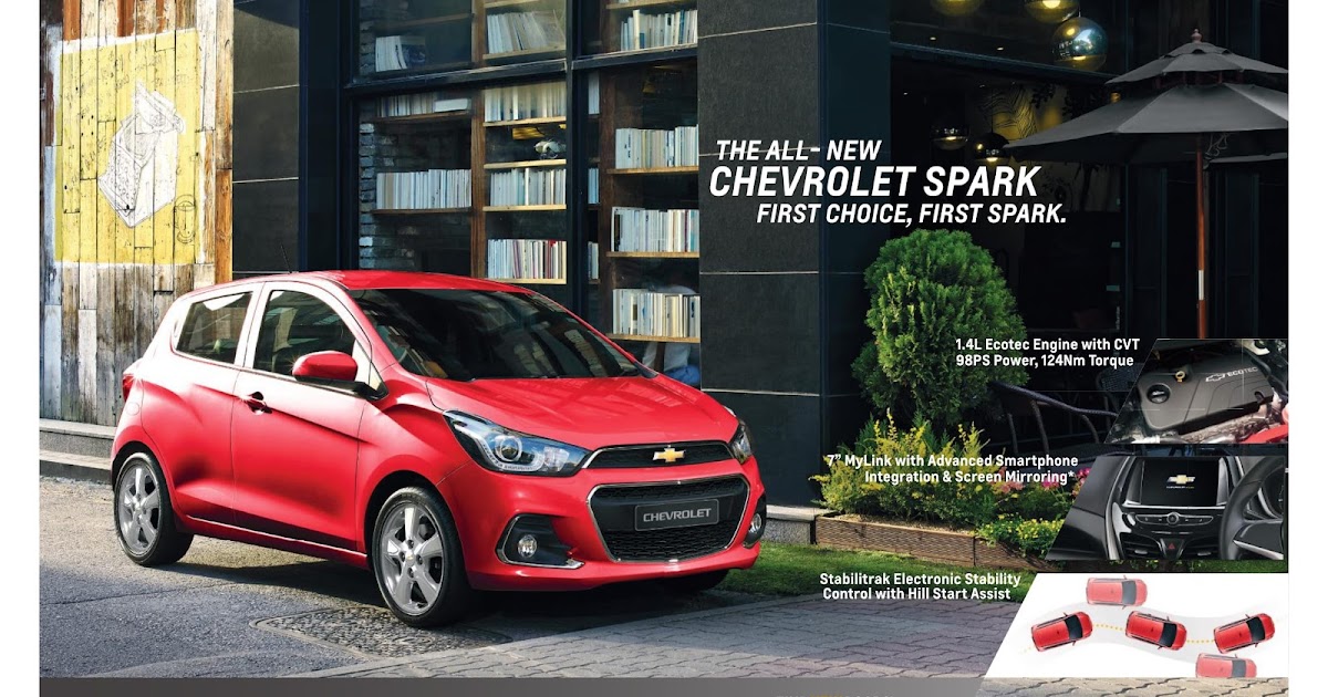 ALL NEW SPARK 1.4L CVT