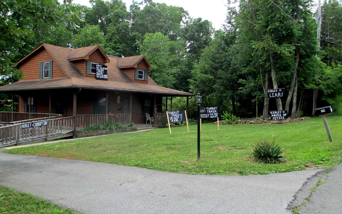 Jim Young Reporter: J R Blankenship vs. Jesse Kerley take 2 Includes ...