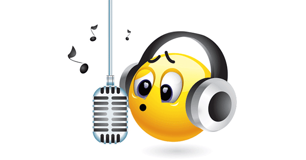 Singing Emoticon | Symbols & Emoticons