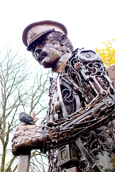 photopol: THE HAUNTINGS SOLDIER