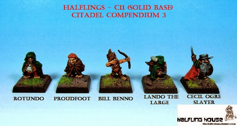 Halfling House: My Citadel Halfling - C11 Solid Base Collection