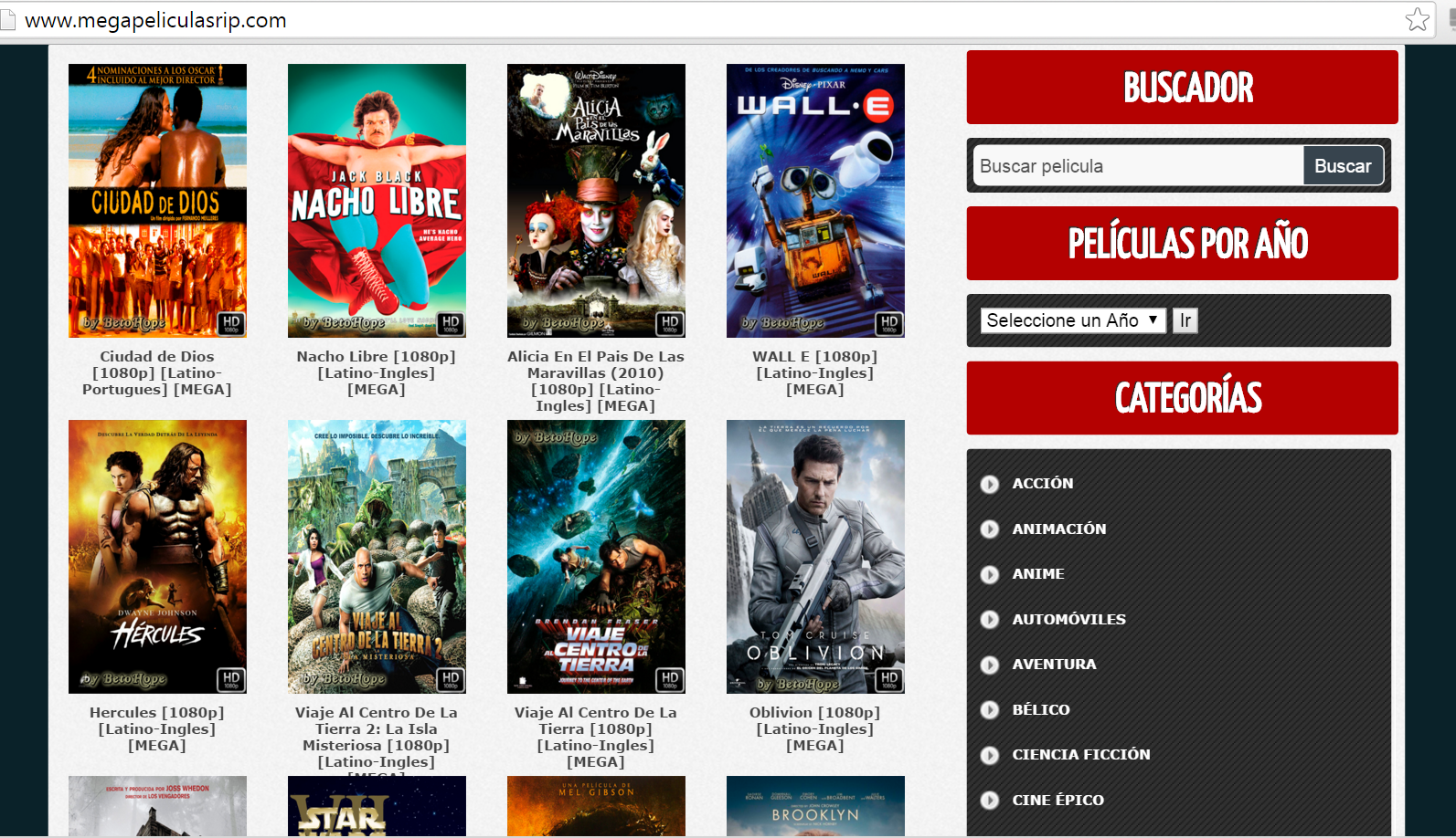 Peliculas: Las mejores paginas para Descargar peliculas