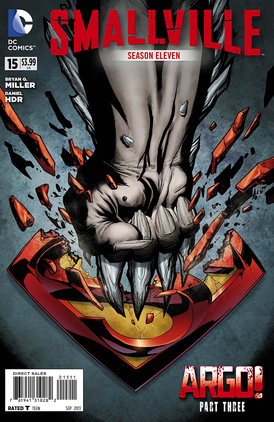 Supergirl Comic Box Commentary: Review: Smallville Season 11 #15