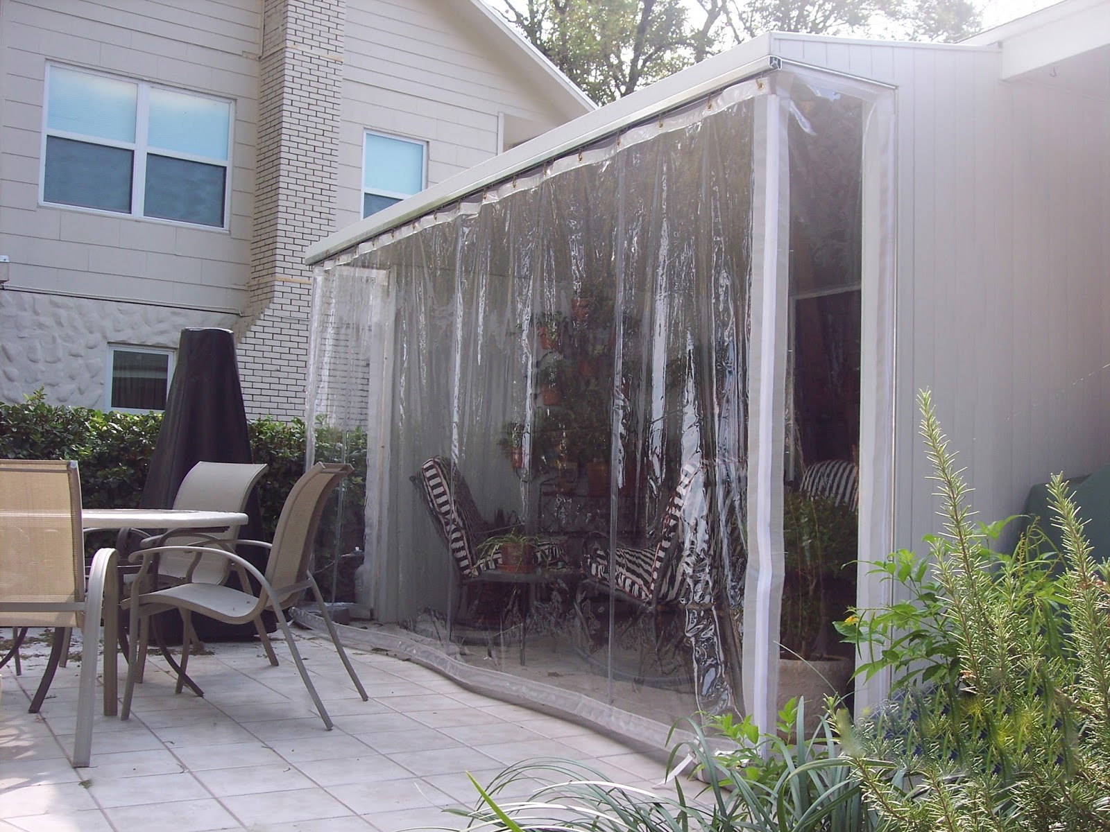 Patio Gallery: Weather Curtains For Patio