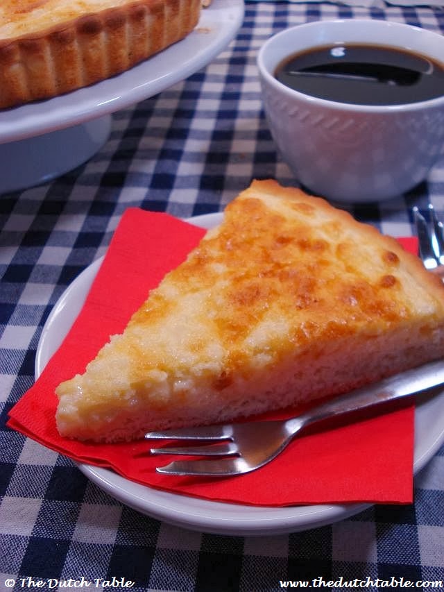 The Dutch Table: Rijstevlaai