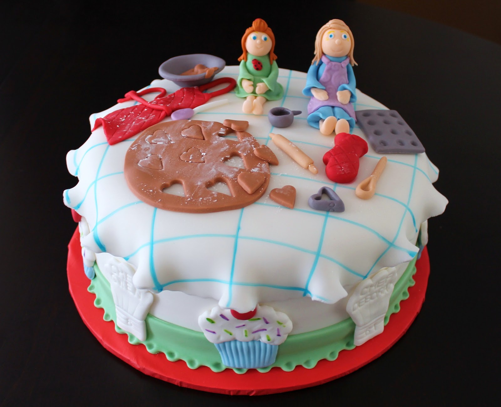 Creative Cakes by Lynn: Baking Theme Cake