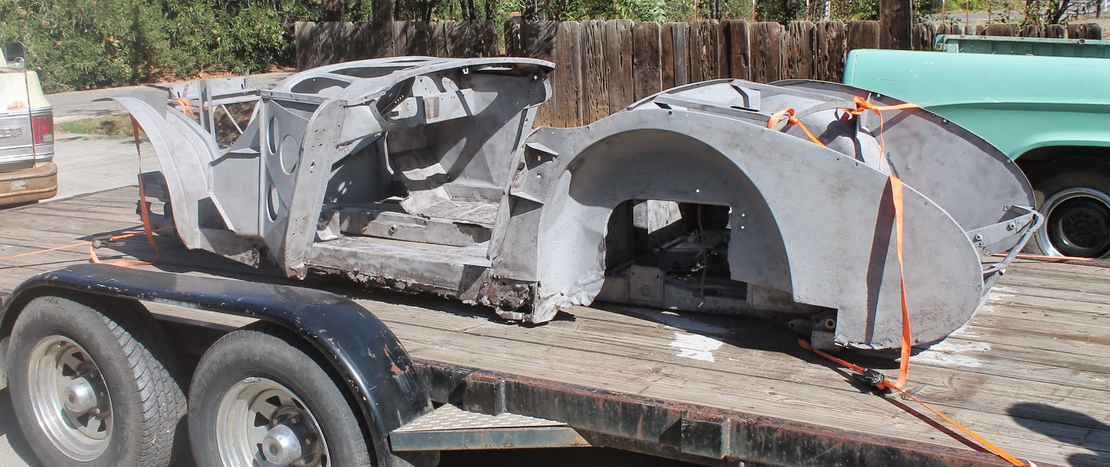 Justin's Austin Healey 100/4 Project: The Frame of Restoration