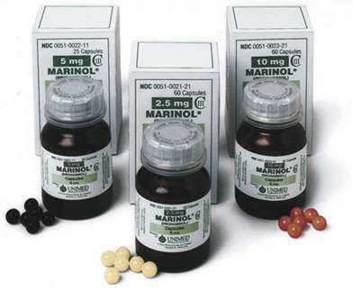 Marinol Marijuana Pharmaceutical