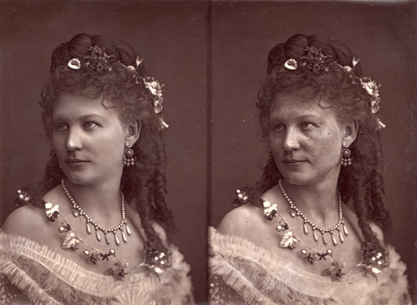 Victorian Roses Ladies Riding Society: Victorian "Photoshop": Portrait ...