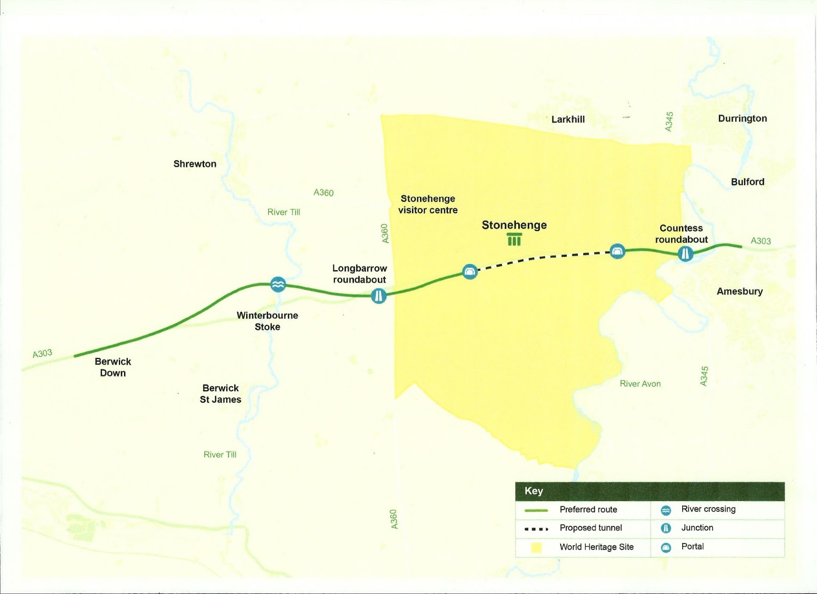 STAG Stonehenge Traffic Action Group: The preferred route for the A303 ...