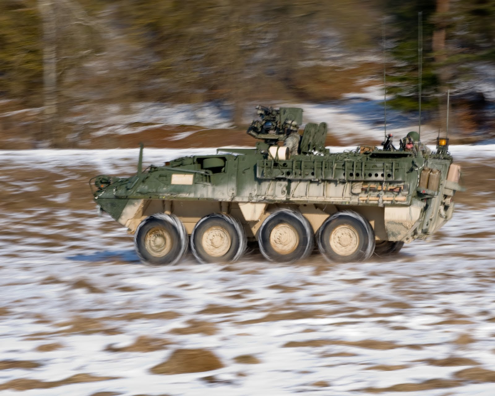 Defense News: Stryker