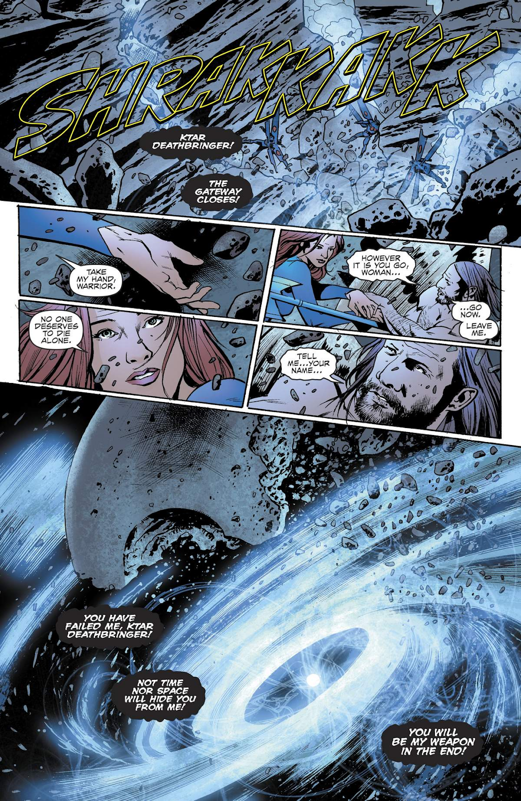 MYSTERY COMICS: HAWKMAN #7, de Robert Vendetti et Bryan Hitch