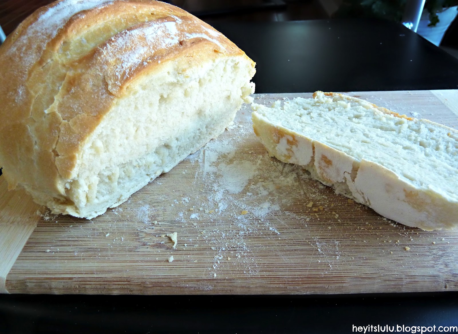 Easy Homemade Loaf of Bread