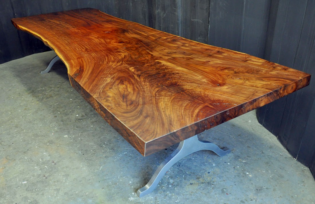 Dorset Custom Furniture - A Woodworkers Photo Journal: new claro walnut ...