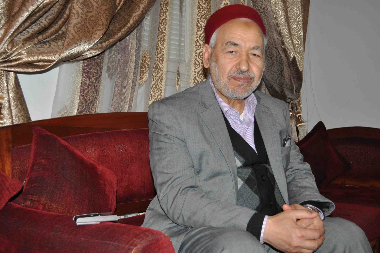 TÚNEZ / Entrevista Rached Ghannouchi