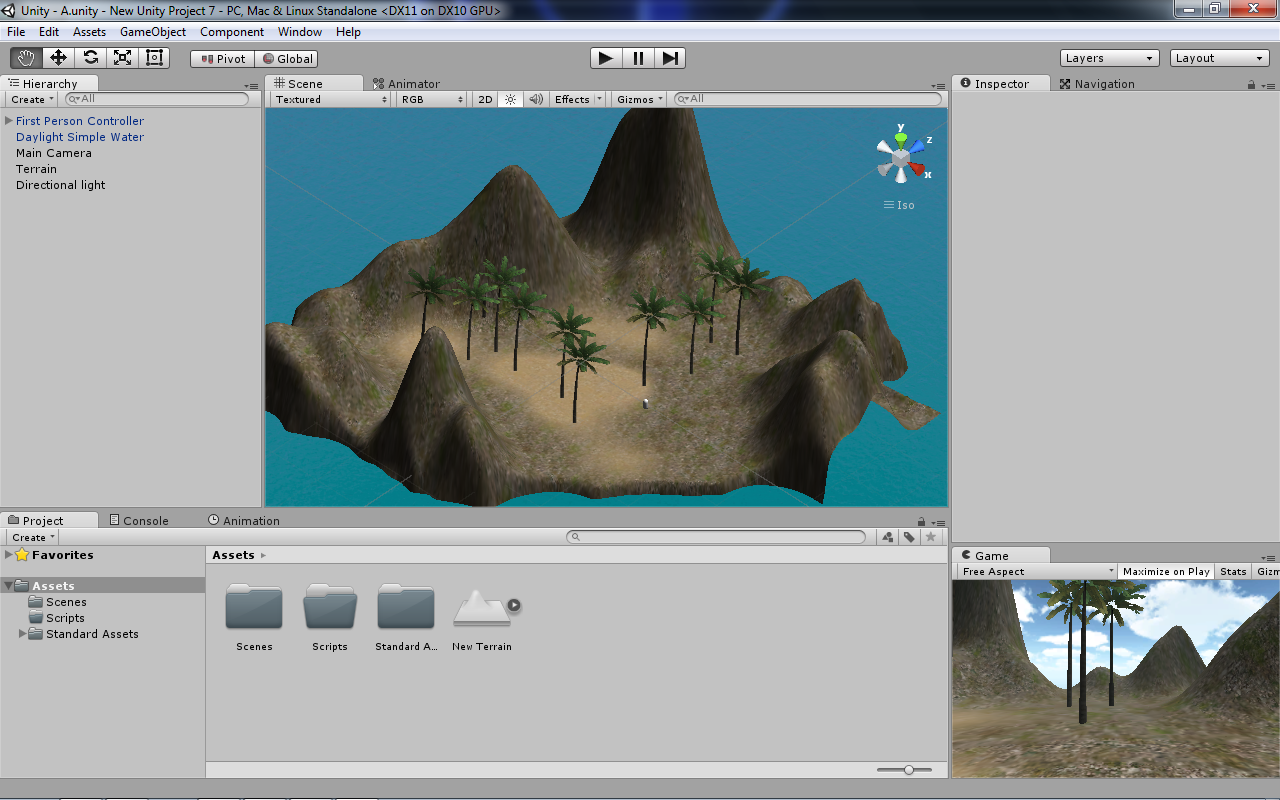 Unity Tutorial : Menambah Animasi Pada Objek Game di Unity [part 1]