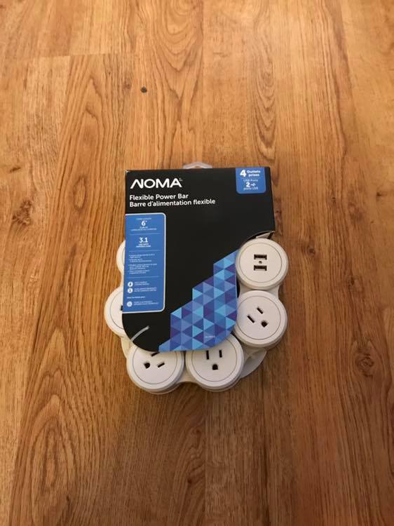 NOMA Flexible Power Bar - A Review | Small Workshop Chronicles