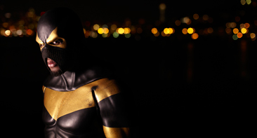 Paranormal And Strange World: Superheroes in Seattle