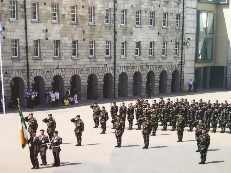 The Wandering Soldier : Collins Barracks, Dublin The Wandering Soldier : Collins Barracks, Dublin