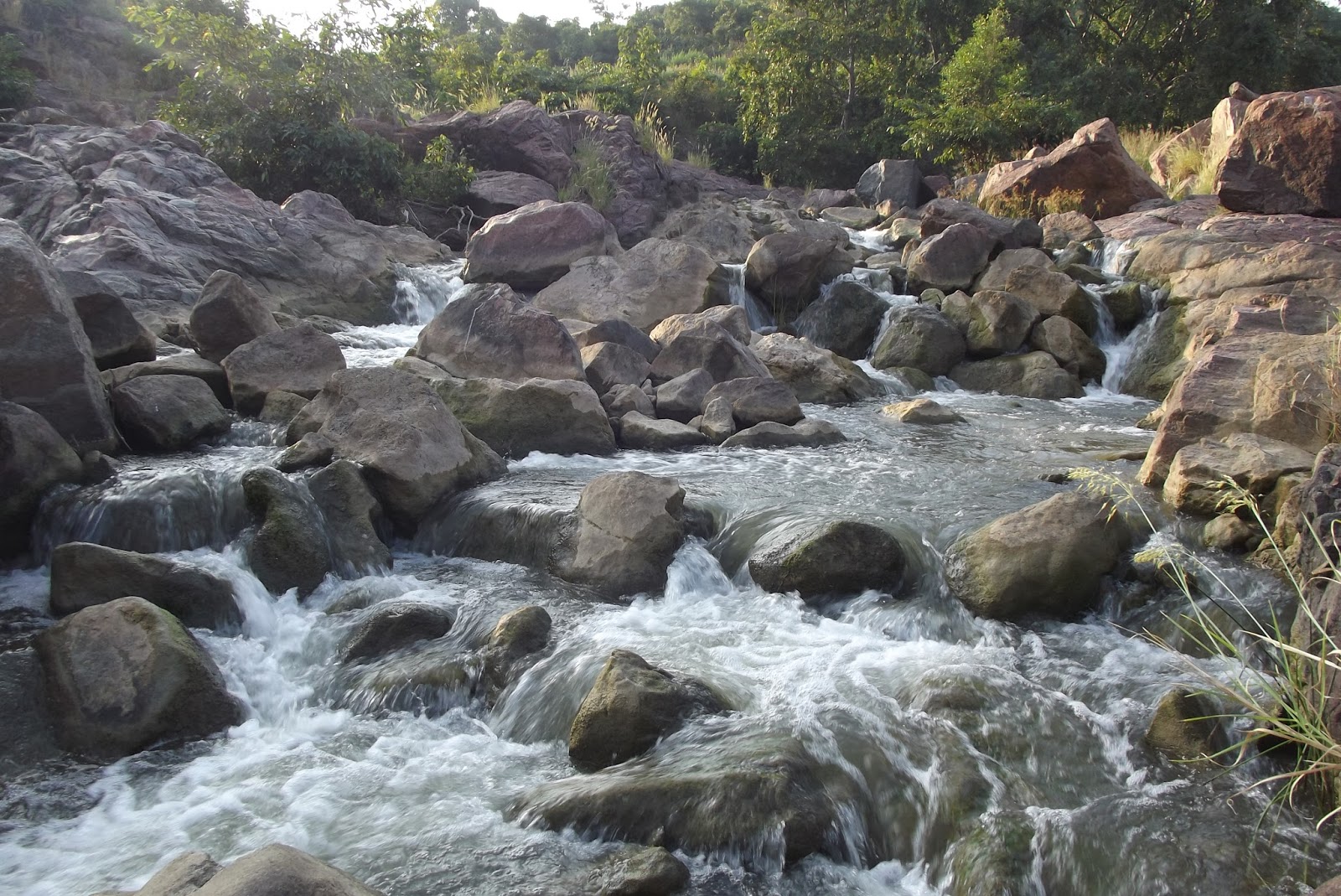 My Travel Ore: Gayatri Waterfalls, Adilabad District, AndhraPradesh