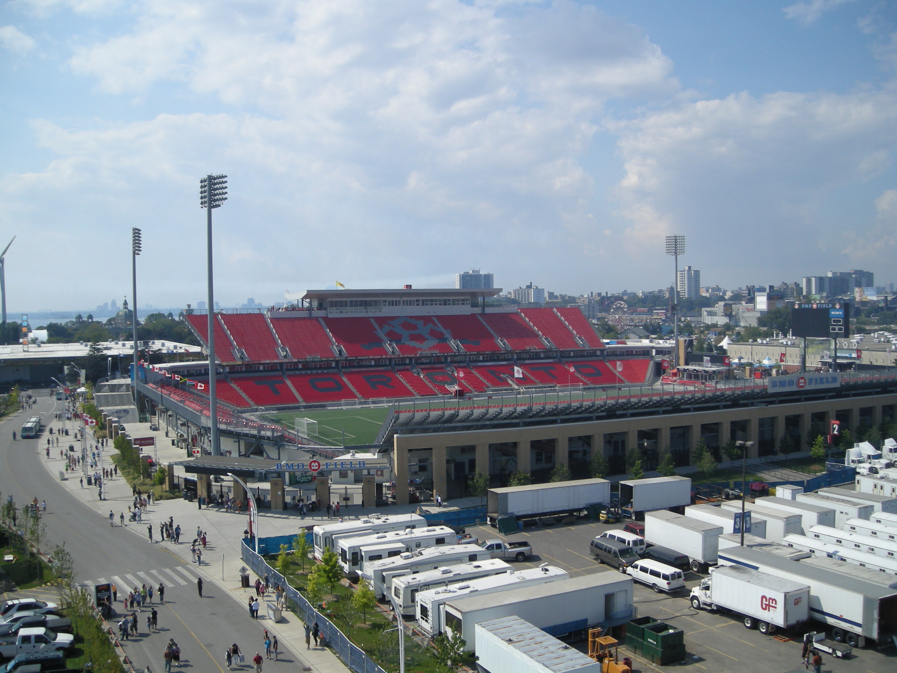 Çare Drogba: BMO Field