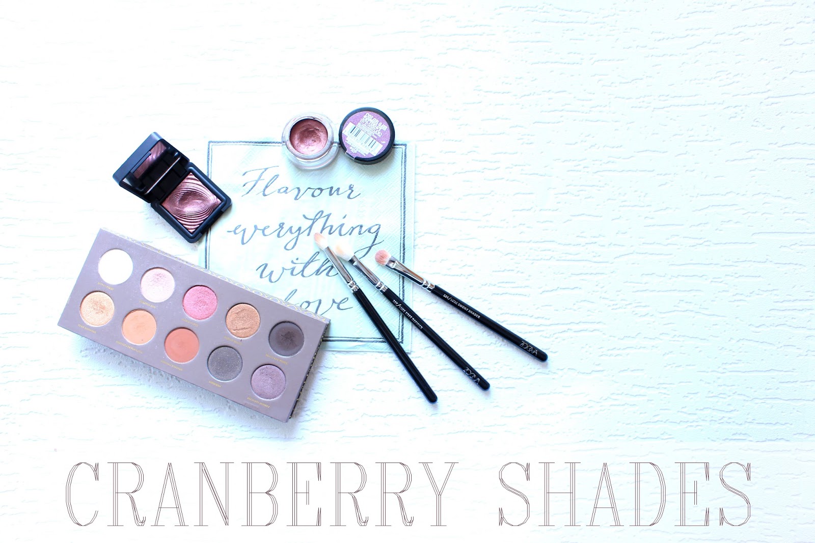 Cranberry Shades - Marshmallowor(l)d