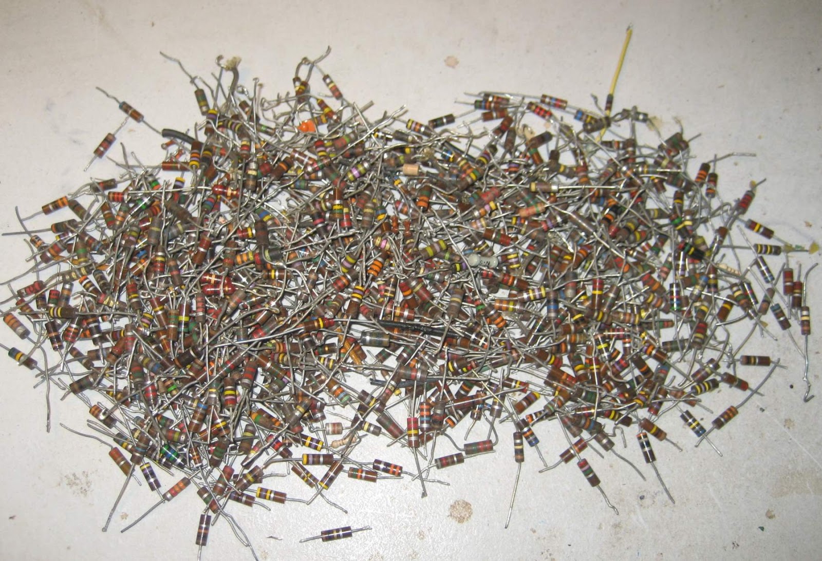 J&K Audio Design: Allen Bradley Resistors - AB carbon resistors