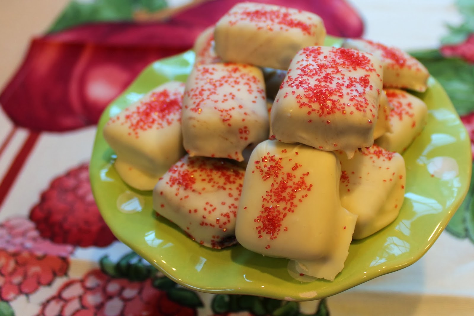 Hey, Mom! What's For Dinner?: Chocolate-Raspberry Truffles